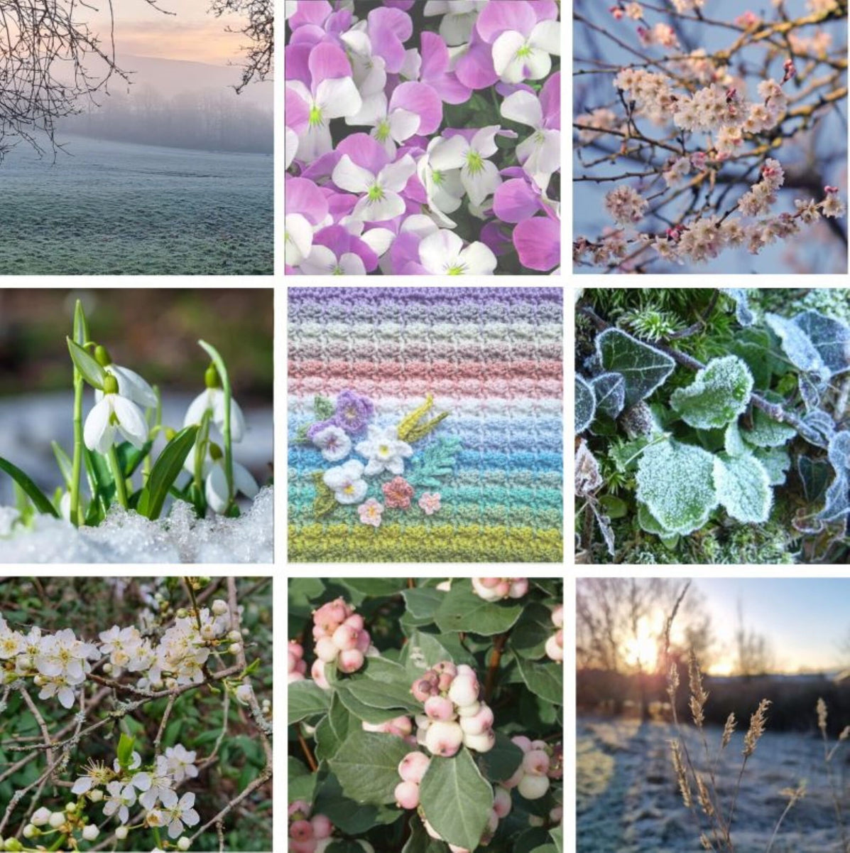 Attic 24 new cal springfrost crochet blanket yarn pack – The Knitting Market